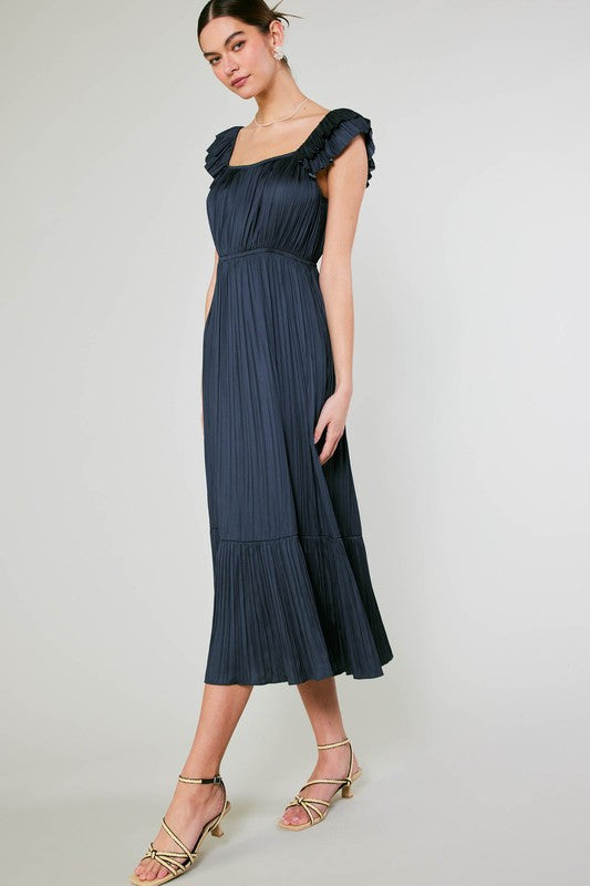 The Isla Crinkle Dress – Lila Beauty Contemporary Women's Clothing and ...